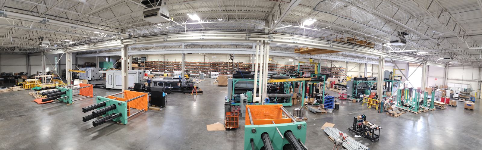 Injection & Blow Molding Machinery - Wilmington Machinery